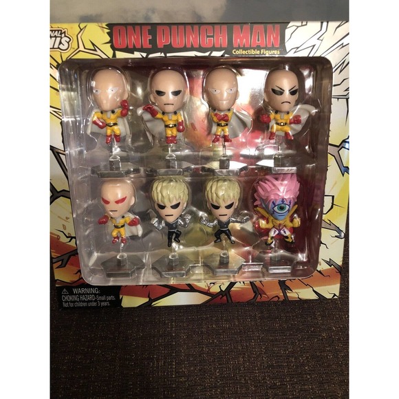 Toys | Original Minis One Punch Man Mini Figure 8pack Wrestling New Wwe ...
